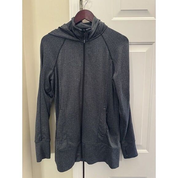 Mondetta | Tops | Mondetta Zipper Long Sweatshirt Jacket Womens Size ...